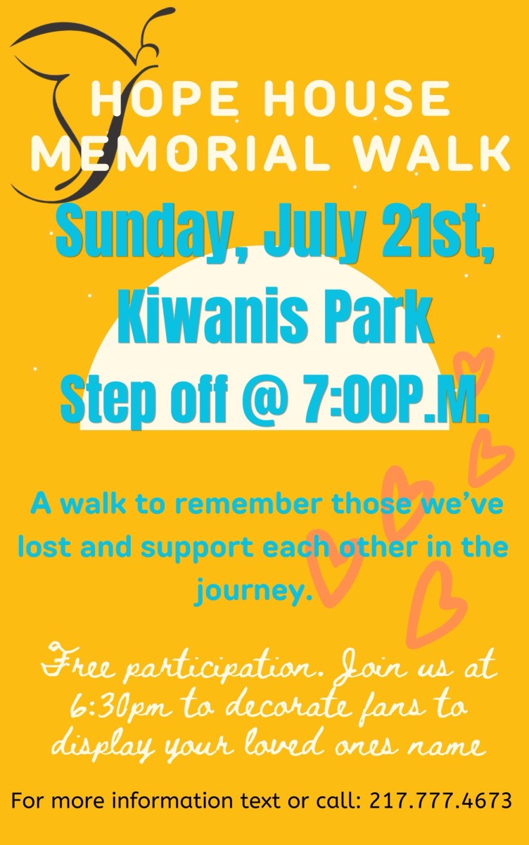 A Walk to Remember – Hope House of Central Illinois